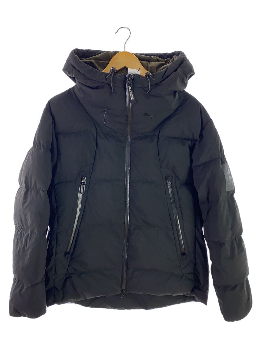 Yahoo!オークション - CAMP7 ダウンジャケット/M/ポリエステル/BLK/無...
