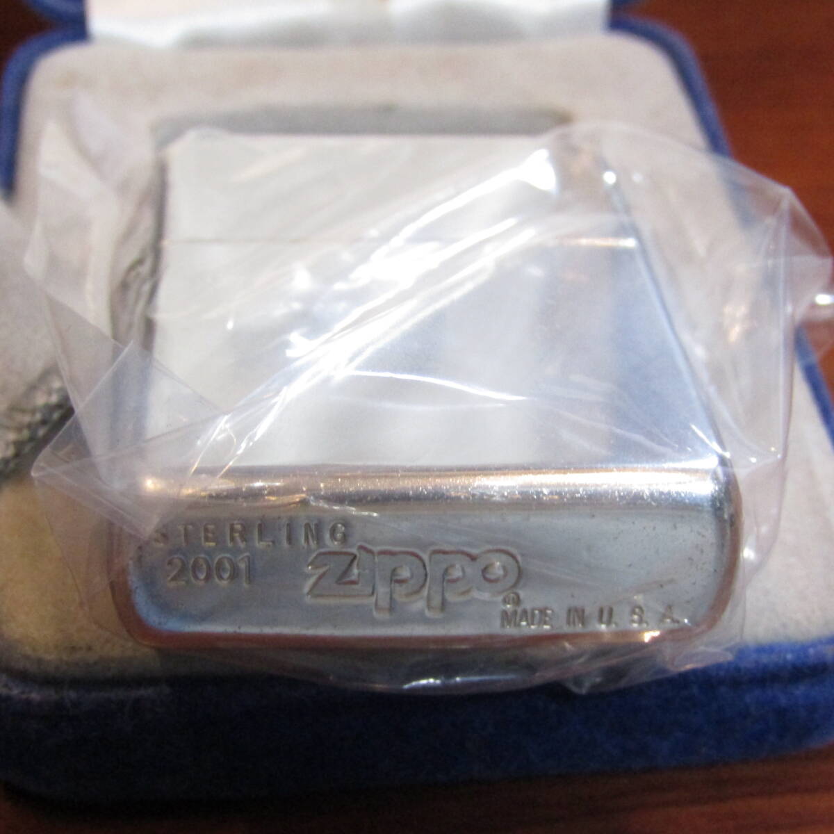 ジッポ zippo 純銀 スターリングシルバー 925 2001年(Zippo)｜売買されたオークション情報、yahooの商品情報をアーカイブ公開 - オークファン（aucfan.com）