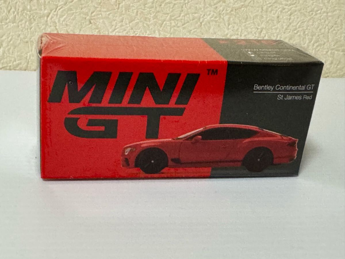 Yahoo!オークション - MINIGT 1/64 ベントレー コンチネンタル GT ミニ...