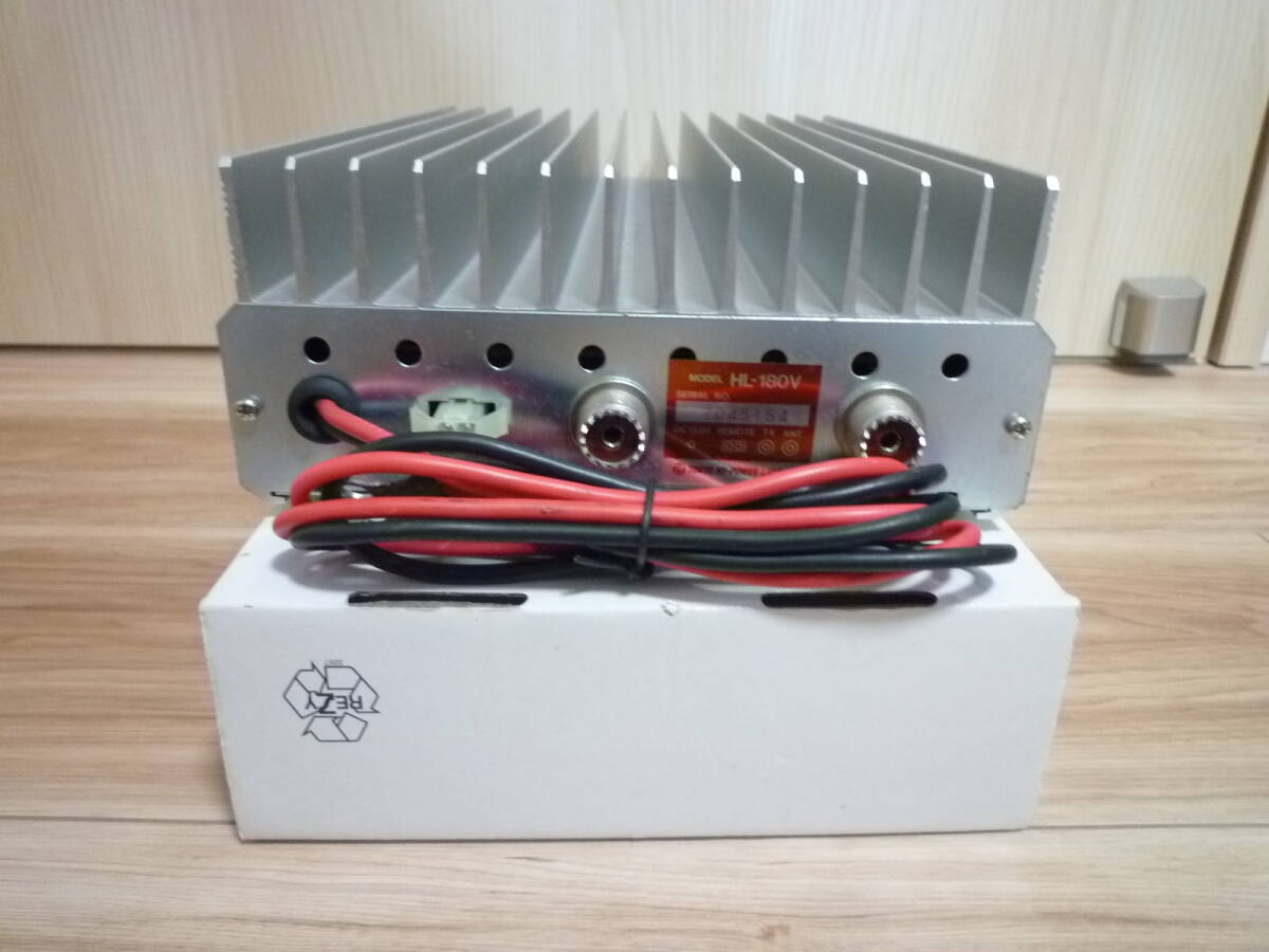 Yahoo!オークション - 東京ハイパワー HL－180V 144MHzオールモ...