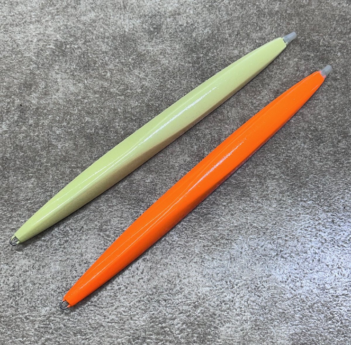 Yahoo!オークション - 深海専用ジグ ワンアイドゴブリン700g 2本セッ...