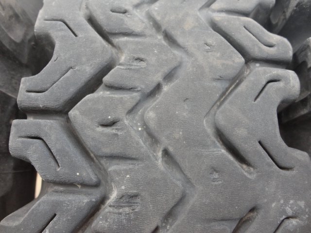 Yahoo!オークション - L463 冬 フォークリフト DUNLOP POWER SNOW 5.5...