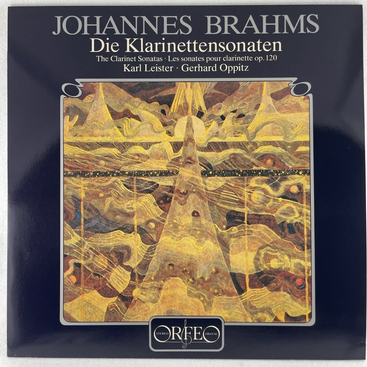 Yahoo!オークション - 独ORFEO/ライスター オピッツのブラームス/クラ...