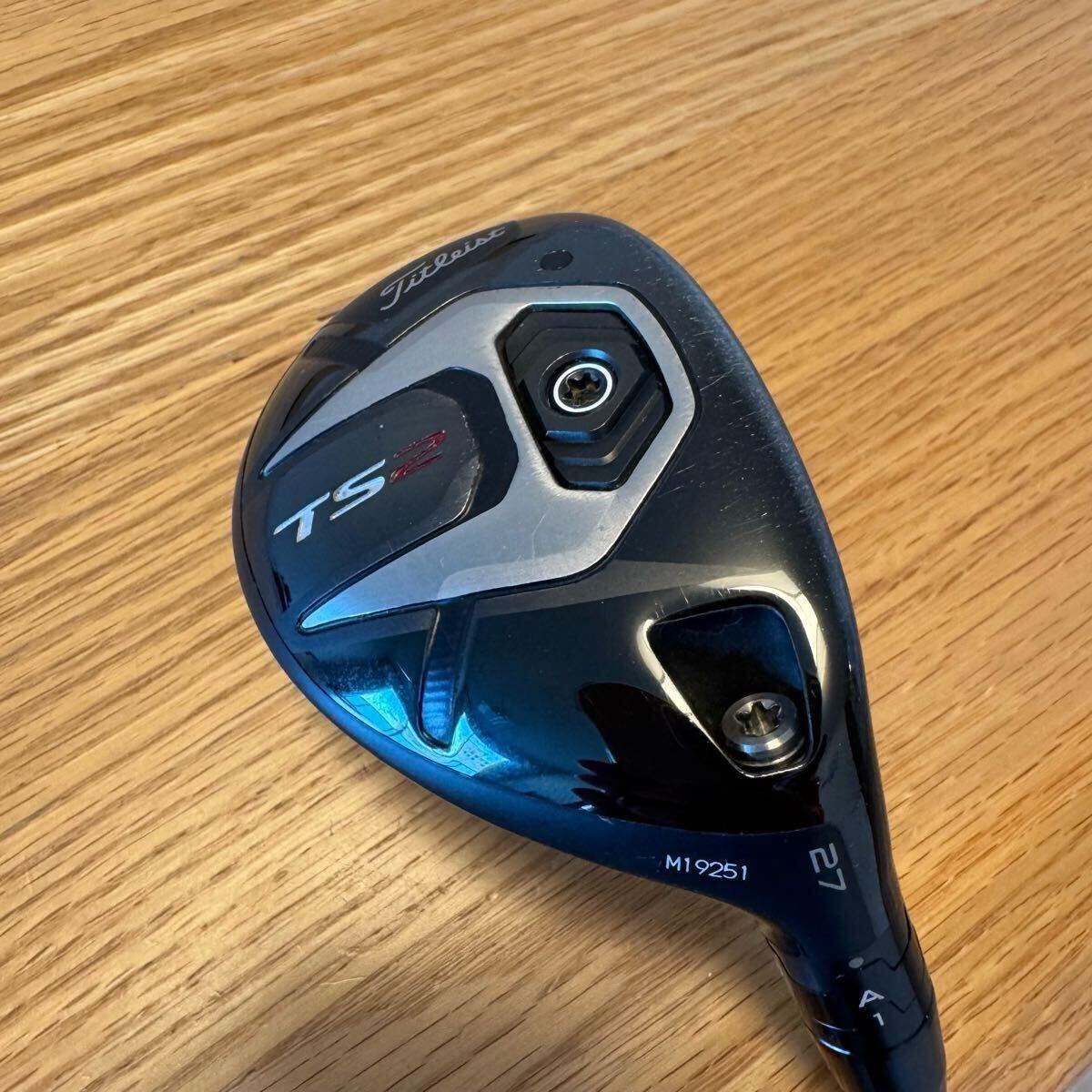 純正 タイトリスト TS2 HYBRID 27° TENSEI CK PRO ORANGE HYBRID 80 S 5U 6U 913H 915H 816H 818H TSi TSR GT ...