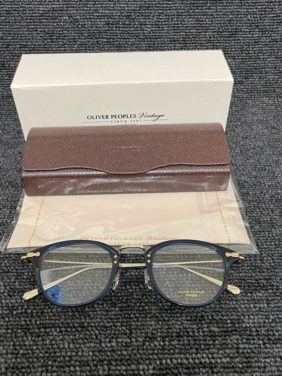 Yahoo!オークション - 【OLIVER PEOPLES】 眼鏡フレーム OV5389D 1662 ...