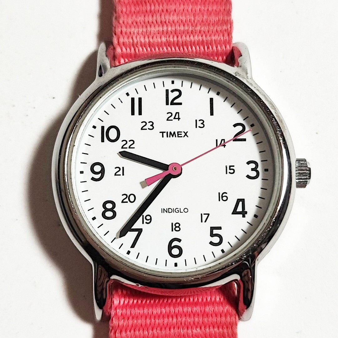 Yahoo!オークション - 動作品 TIMEX タイメックス インディグロ INDIGL...