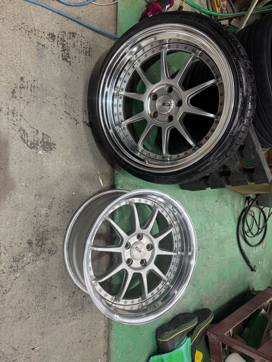 Yahoo!オークション - SSR SP3 19インチ10J+38 114.3 2本 クラウン