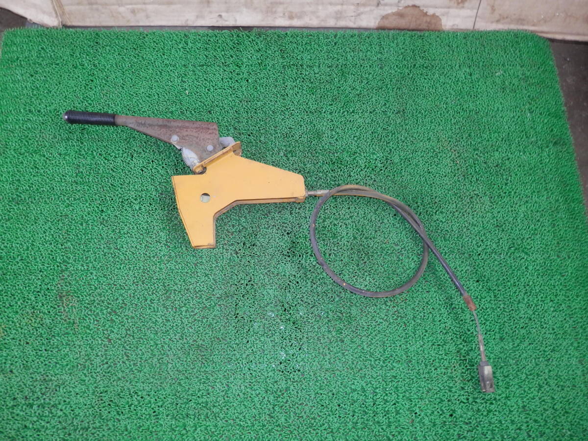 3503-177 コマツフォークリフト株式会社 FB15-4 サイドブレーキレバー(建設機械、重機)｜売買されたオークション情報、yahooの商品情報をアーカイブ公開 - オークファン ...