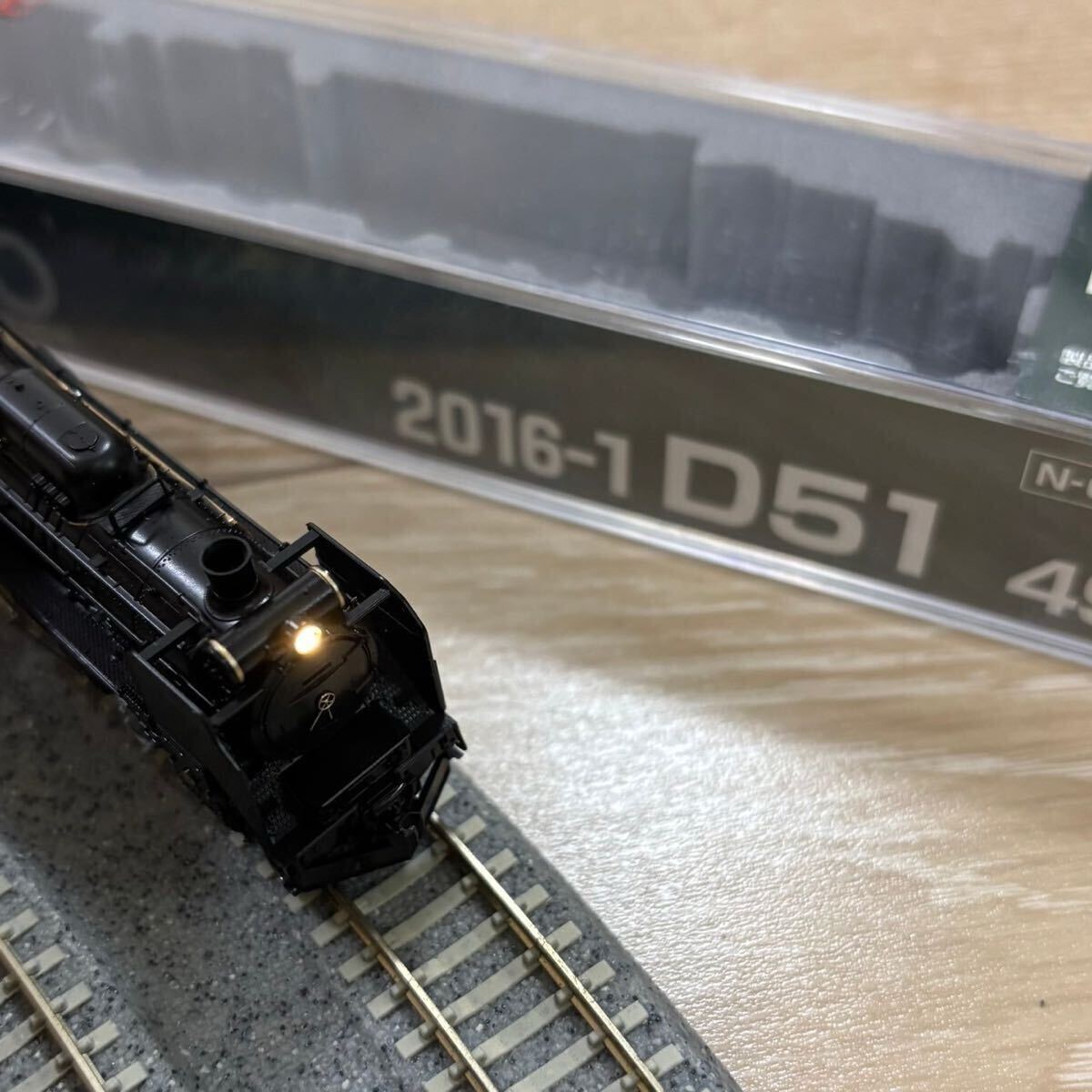 Yahoo!オークション - （い91）KATO 2016-1 D51 498 蒸気機関車 Nゲー...