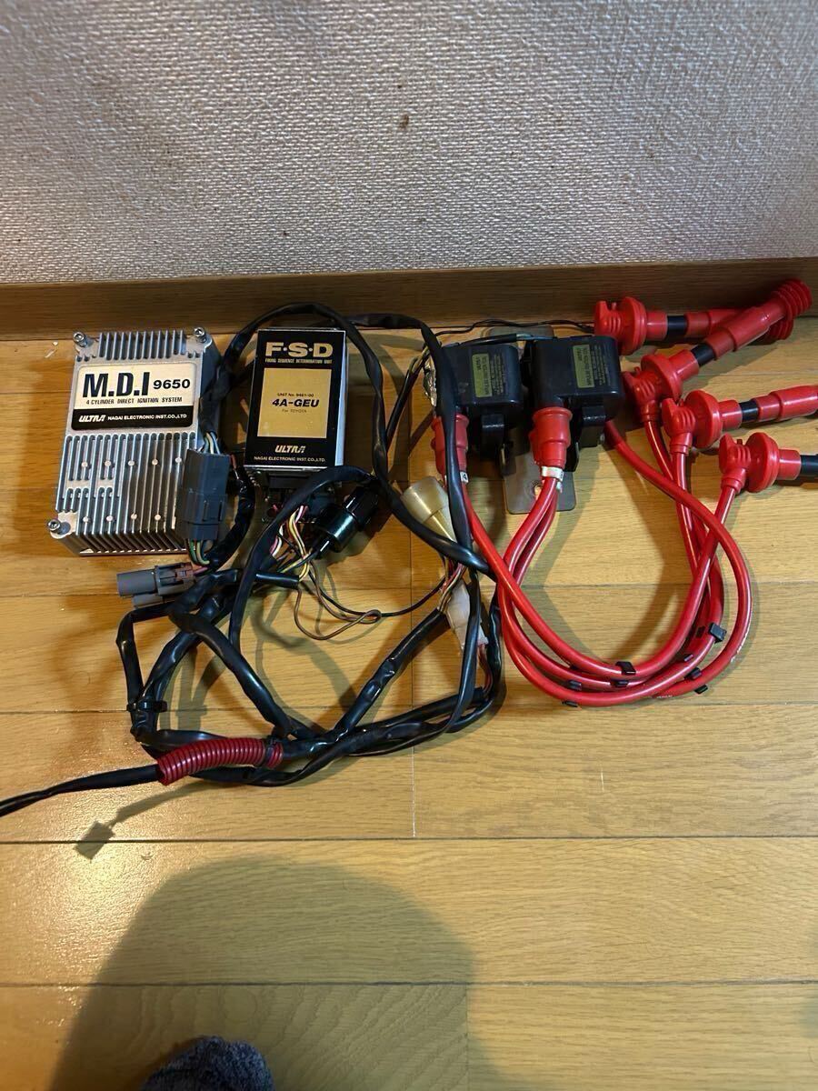 Yahoo!オークション - AE86 4AG 永井電子 ULTRA MDI 9650 セット