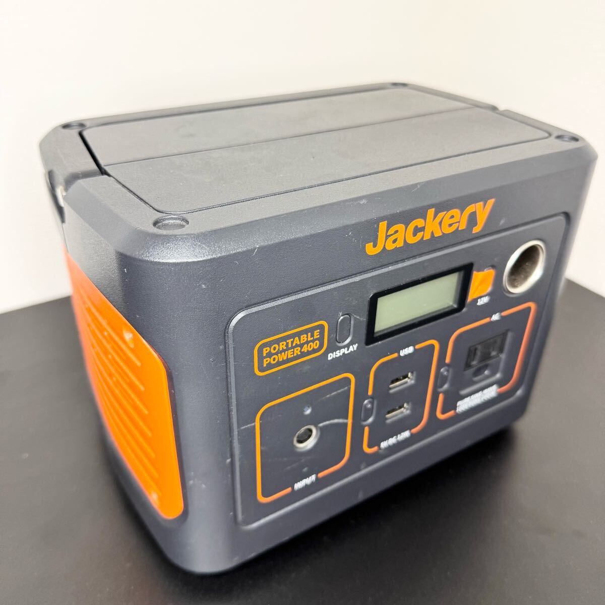 Yahoo!オークション - ポータブル電源 Jackery 400 PTB041 ジャクリ