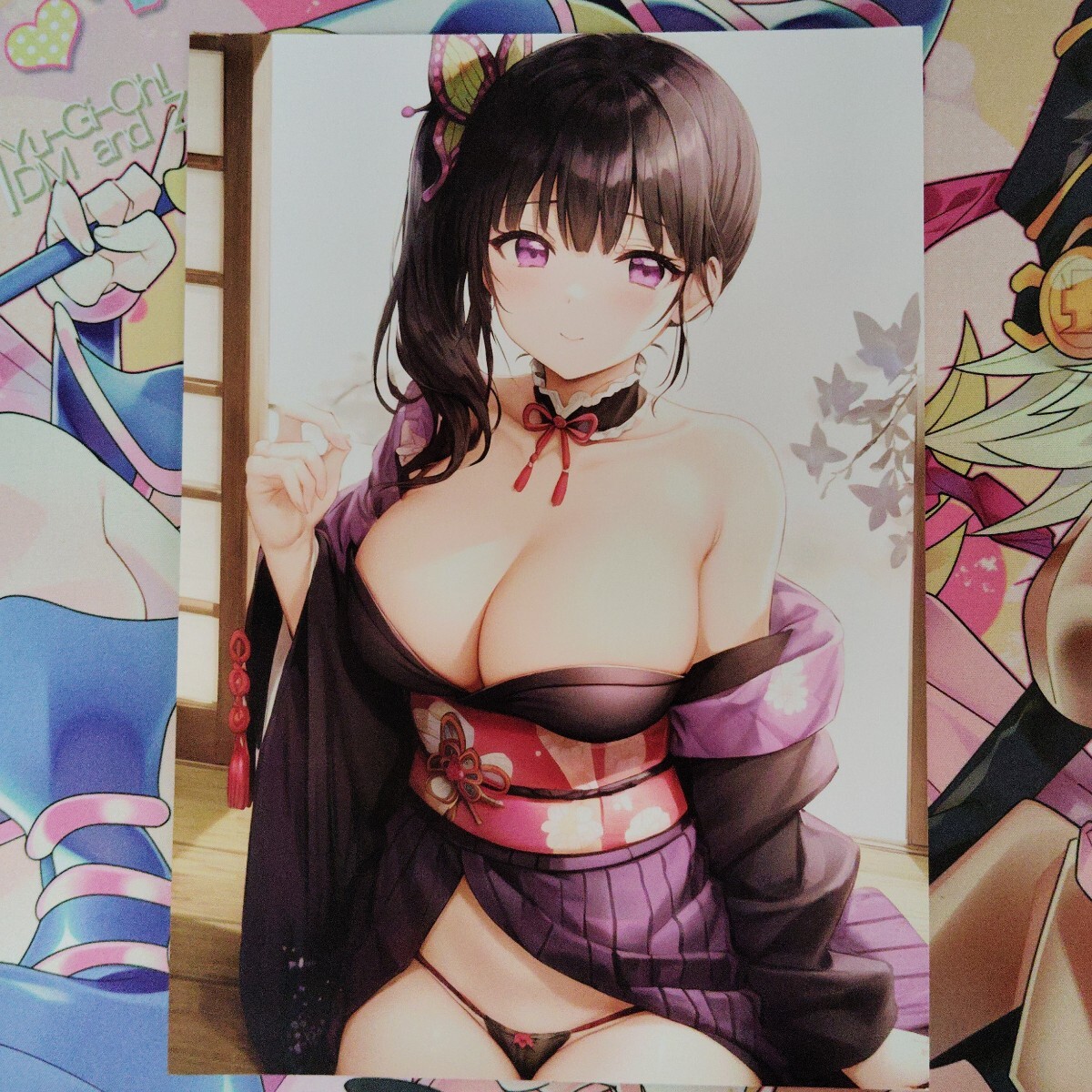 Yahoo!オークション - P104 カナヲさん きめつ A4サイズ 5枚セット ...