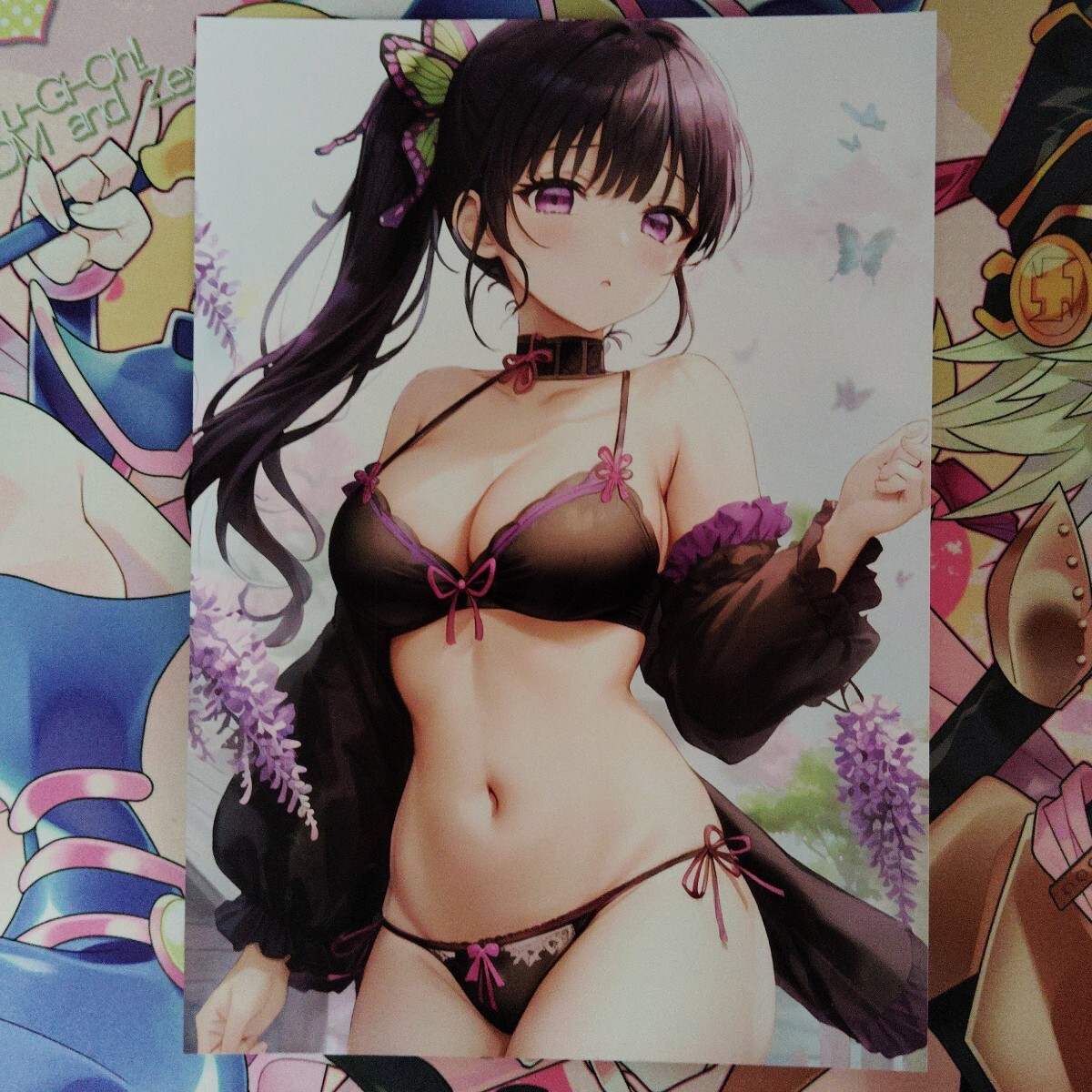 Yahoo!オークション - P104 カナヲさん きめつ A4サイズ 5枚セット ...