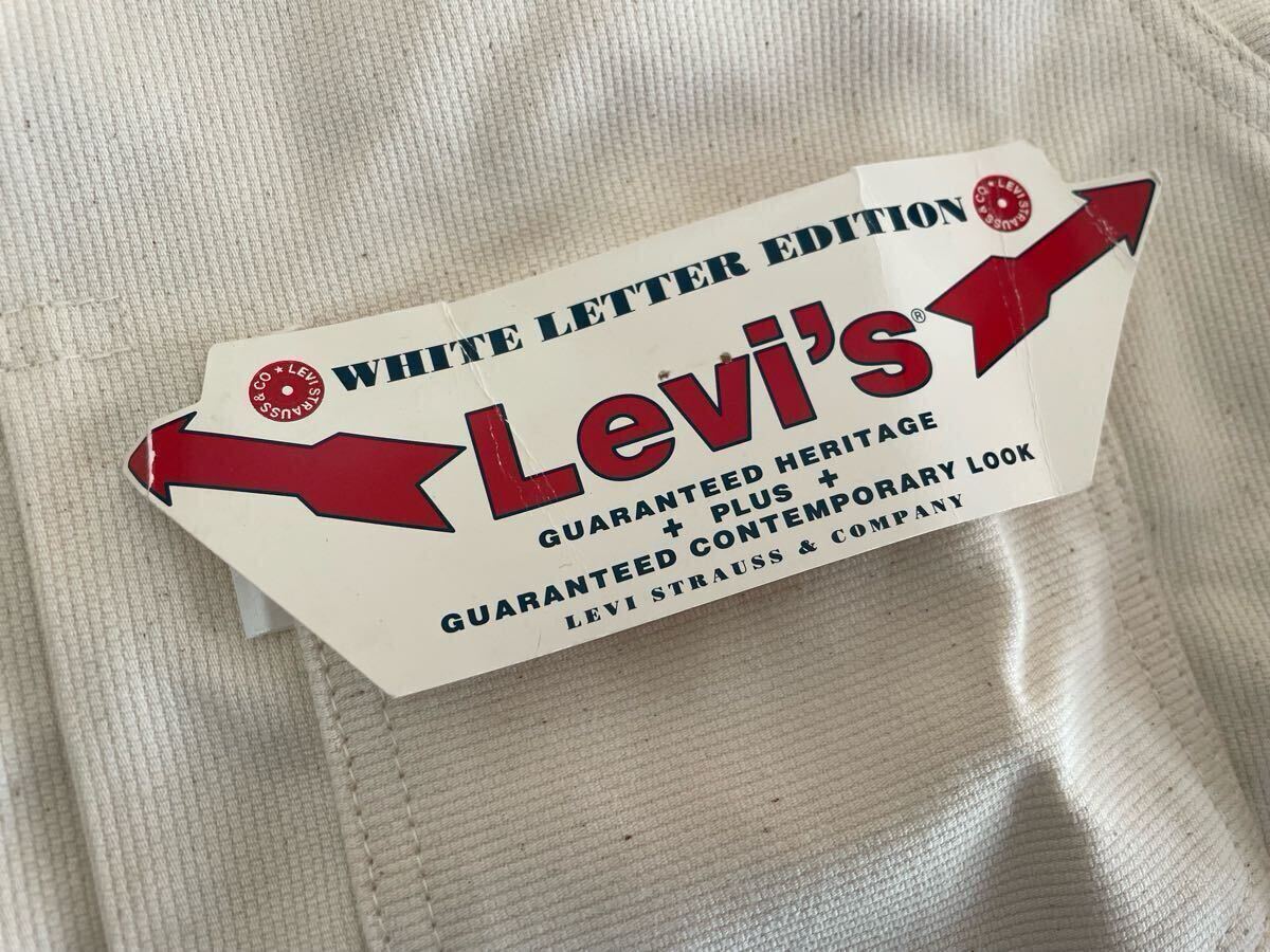 売り切り リーバイス ホワイトレターエディション LVC LEVI'S 売り切り リーバイス ホワイトレターエディション LVC LEVI'S