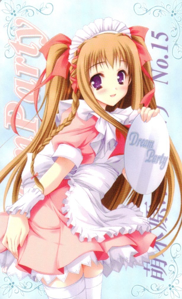 Yahoo!オークション - 美少女イラスト 萌木原ふみたけ DreamParty テ...