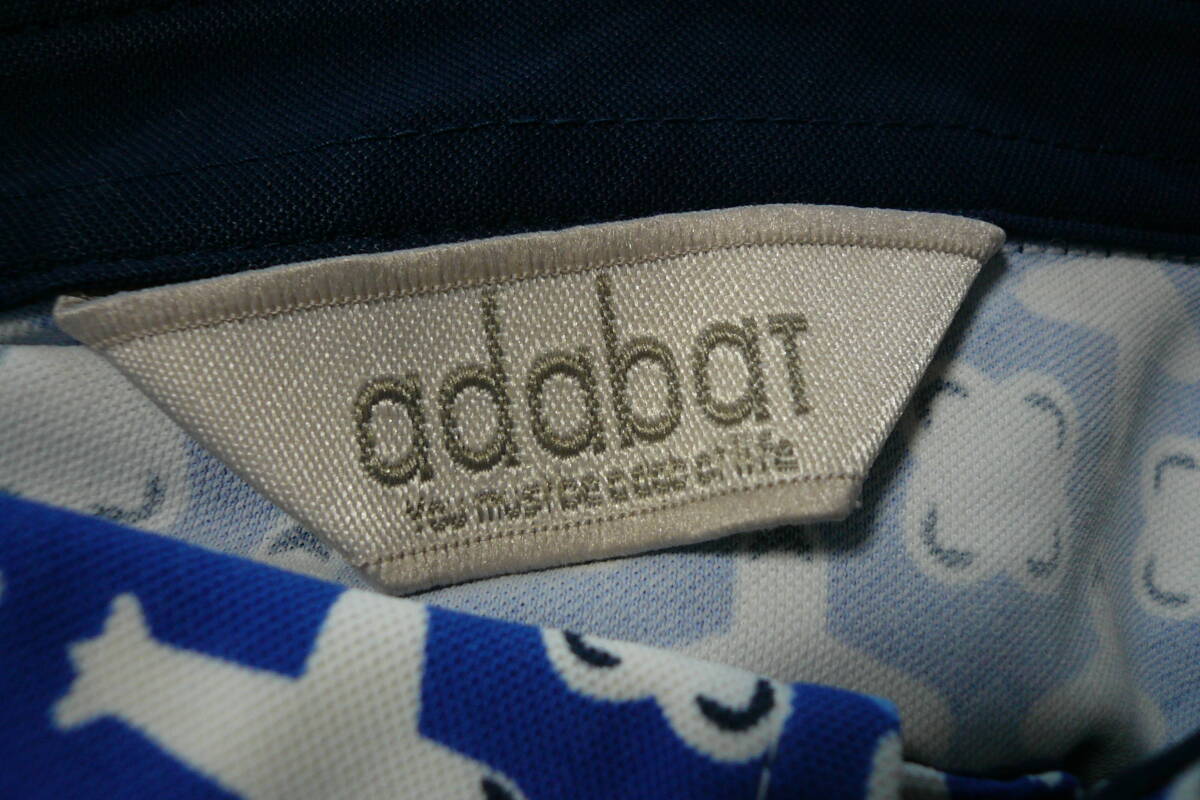 Yahoo!オークション - アダバット adabat 飛行機 ポロシャツ 48 新品同...