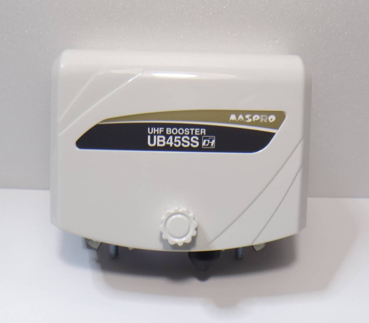 Yahoo!オークション - 送料410円より maspro UHFブースター UB45SS マ...