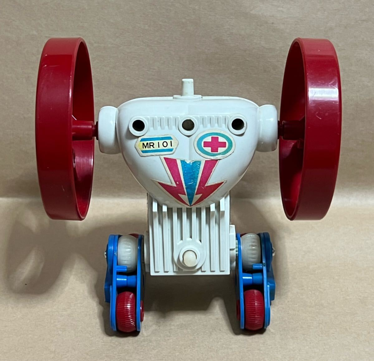 昭和レトロ 当時物 タカラ ミクロマン ミクロロボット-1 旧 昭和レトロ 当時物 タカラ ミクロマン ミクロロボット-1 旧