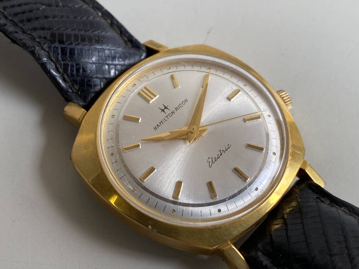 ⑰t157◇HAMILTON-RICOH ハミルトンリコー◇腕時計 E1002 ⑰t157◇HAMILTON-RICOH ハミルトンリコー◇腕時計 E1002
