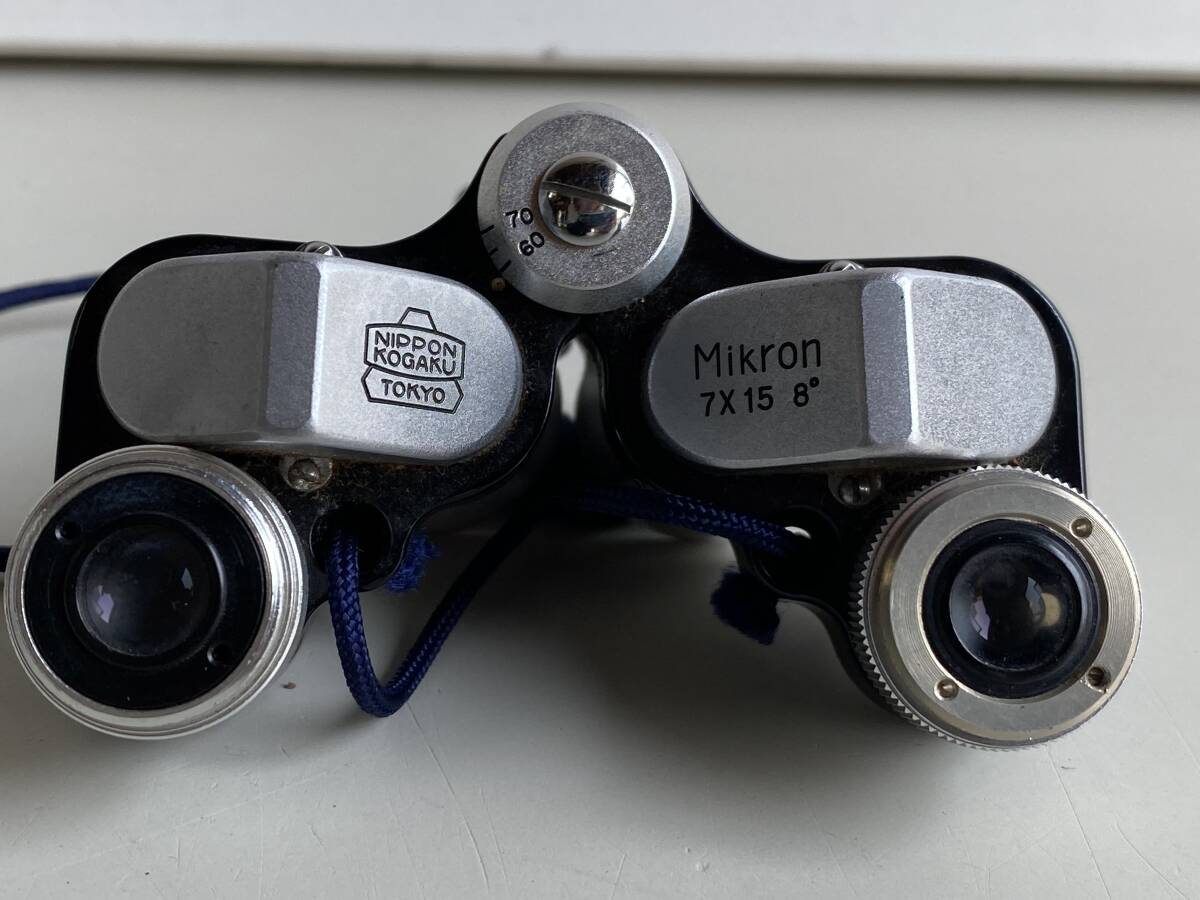 Yahoo!オークション - ⑰t161 Nikon ニコン 双眼鏡 Nippon Kogaku Mikr...