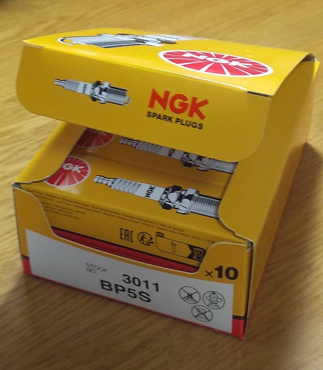 Yahoo!オークション - NGK BP5S 10本(1ケース) ラスト1c/s