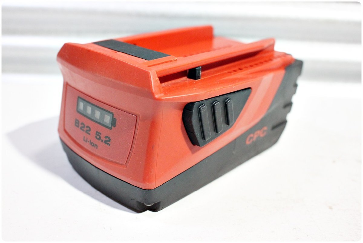 Yahoo!オークション - 【美品】HILTI ヒルティ 21.6V 5.2Ah リチウムイ...