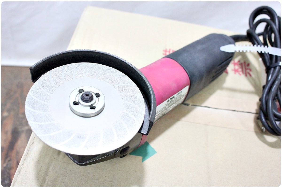 Yahoo!オークション - 1円スタート 【美品】ツムラ チップソー研磨機 ...