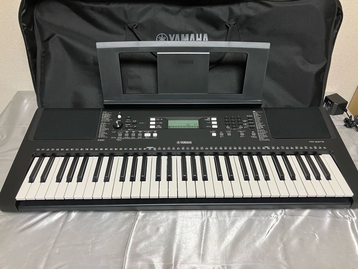 Yahoo!オークション - 180 【美品】ヤマハ YAMAHA PSR-E373 2021年製 ...