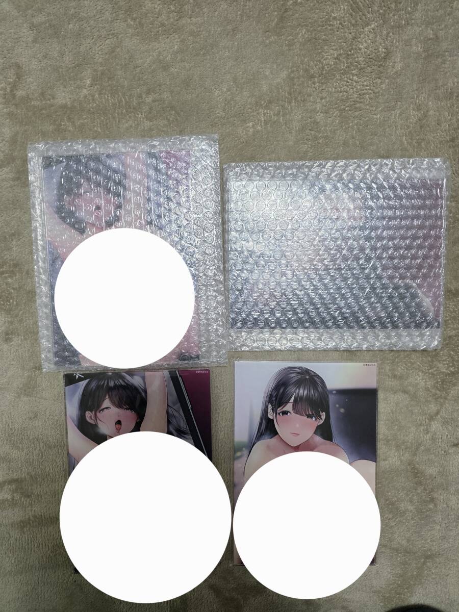 Yahoo!オークション - FANZA オンラインくじ 夢木ばなな アクリルパネ...