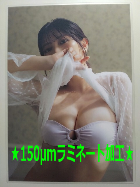 Yahoo!オークション - A207《切り抜き》【桃月なしこ 11P】厚手ラミネ...