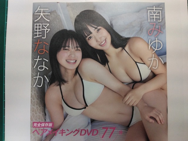 Yahoo!オークション - d013《アイドルDVD》【南みゆか・矢野ななか】FR...