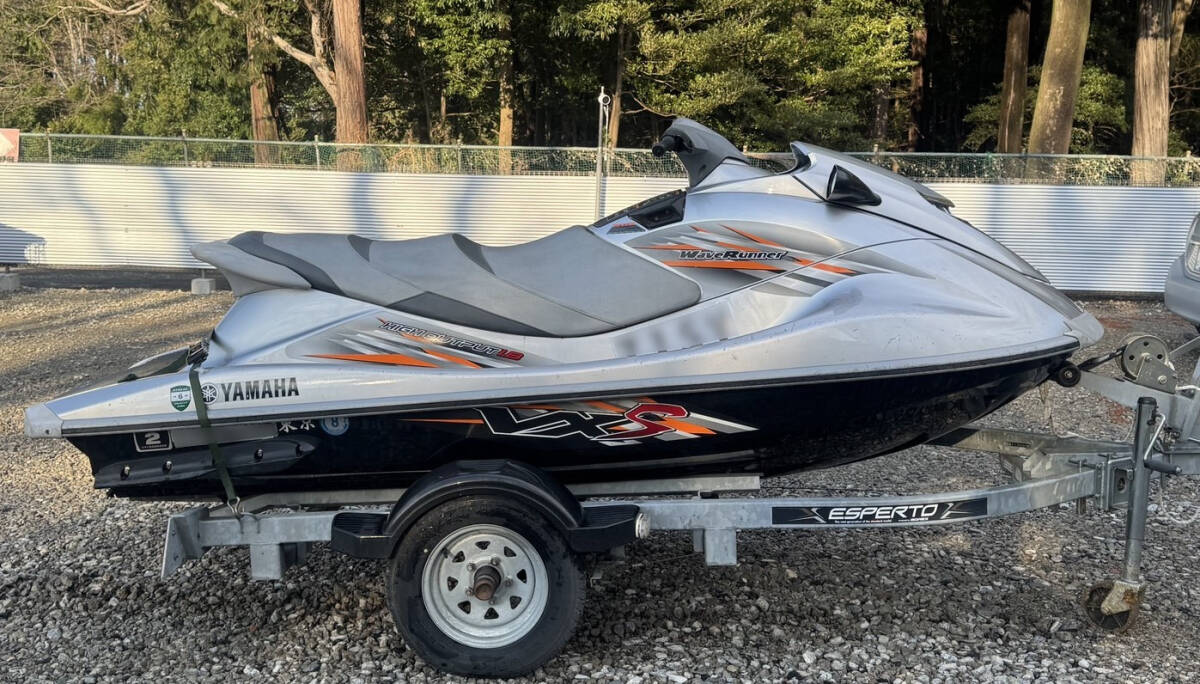 YAMAHA VXS VX1800 F2M型180馬力 水上オートバイ マリンジェット(ヤマハ)｜売買されたオークション情報、yahooの商品情報をアーカイブ公開 - オークファン ...