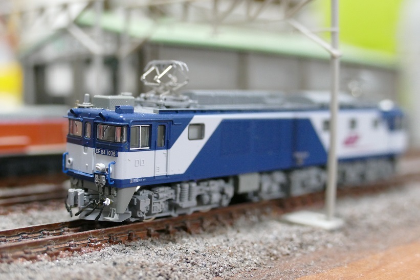 Yahoo!オークション - 【加工品】EF64 1000番代 JR貨物新更新色 ジャン...