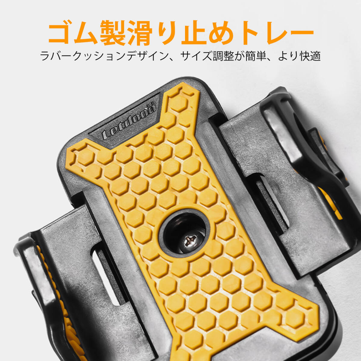 Yahoo!オークション - 電動バイクやオートバイ用スマホホルダー マウン...