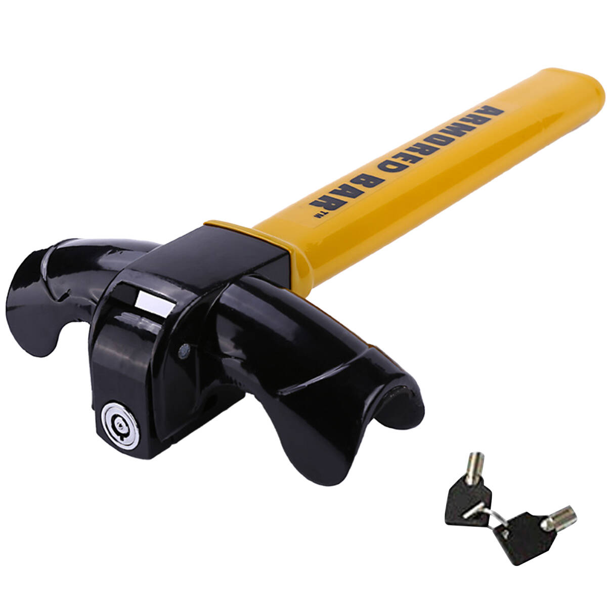 Yahoo!オークション - ハンドルロック 車盗難防止グッズ 車 セキュリテ...