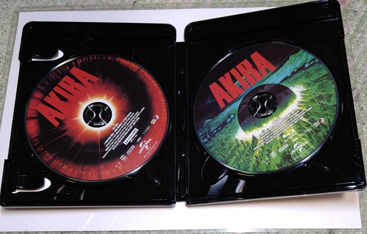 Yahoo!オークション - AKIRA 4K REMASTER EDITION/ULTRA HD Blu-ray