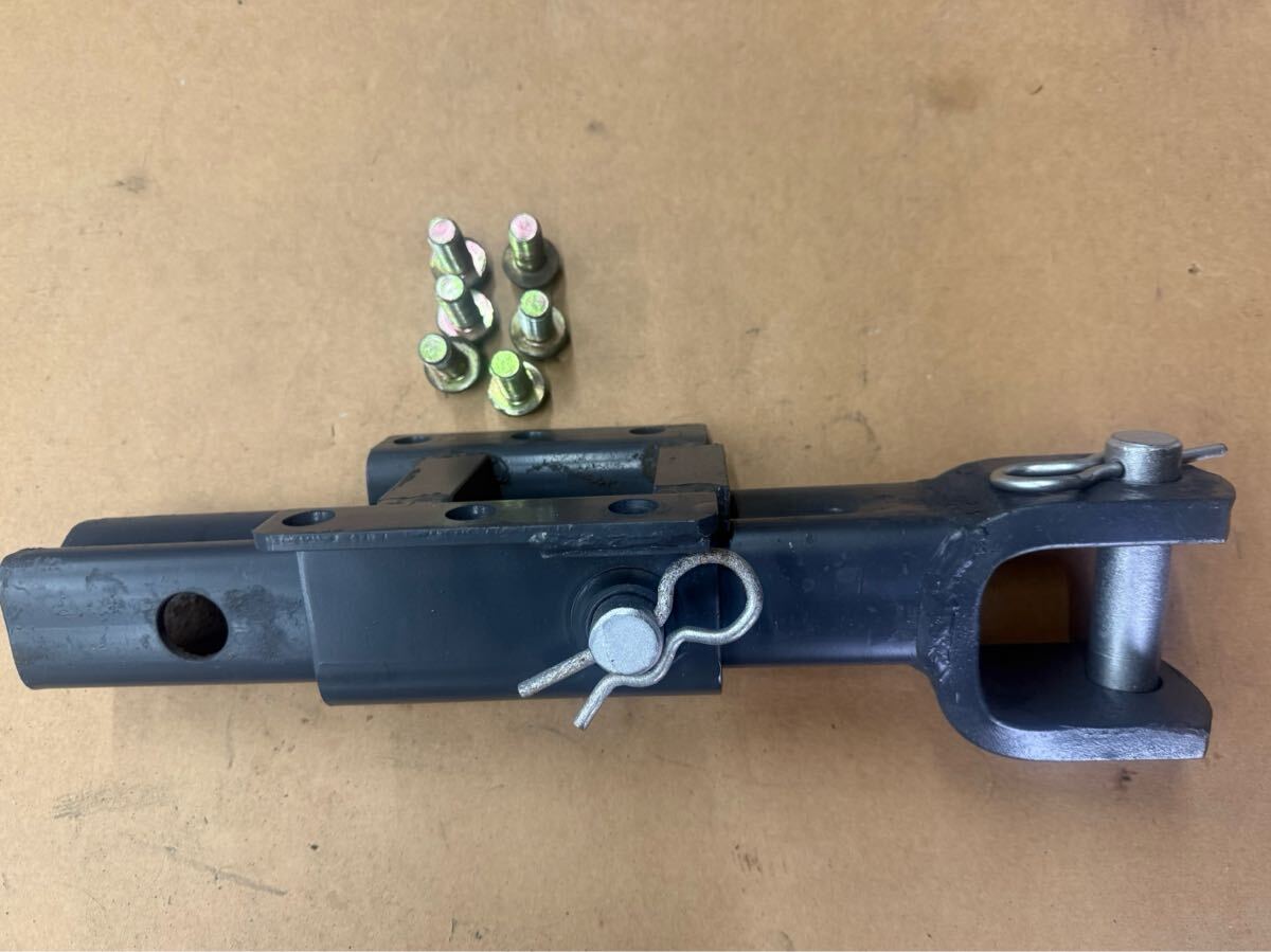 Yahoo!オークション - クボタ トラクター 牽引 ヒッチ セット SL KL GL...