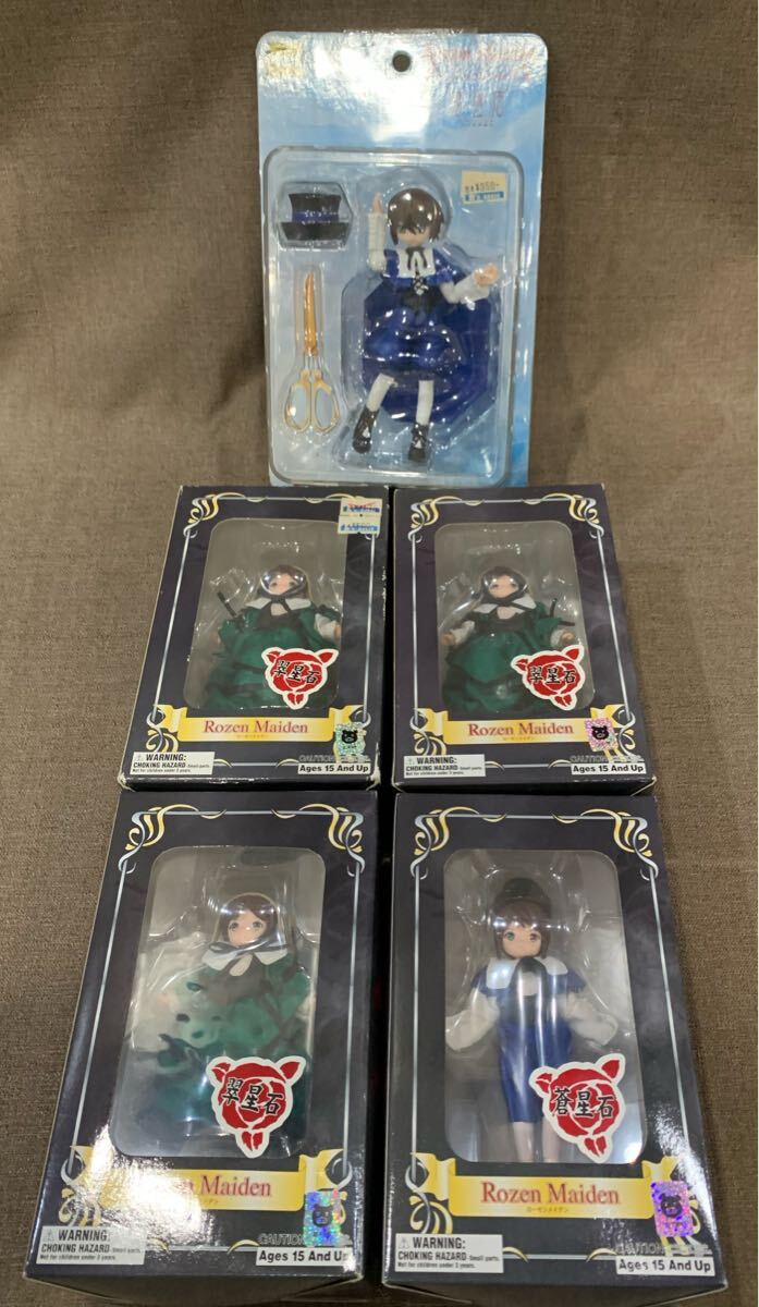 84 5体セット ローゼンメイデンフィギュアまとめ SRDX 蒼星石 翠星石 蒼星石 ローゼンメイデン ミニドール よ(その他)｜売買されたオークション情報、yahooの商品情報をアーカイブ ...