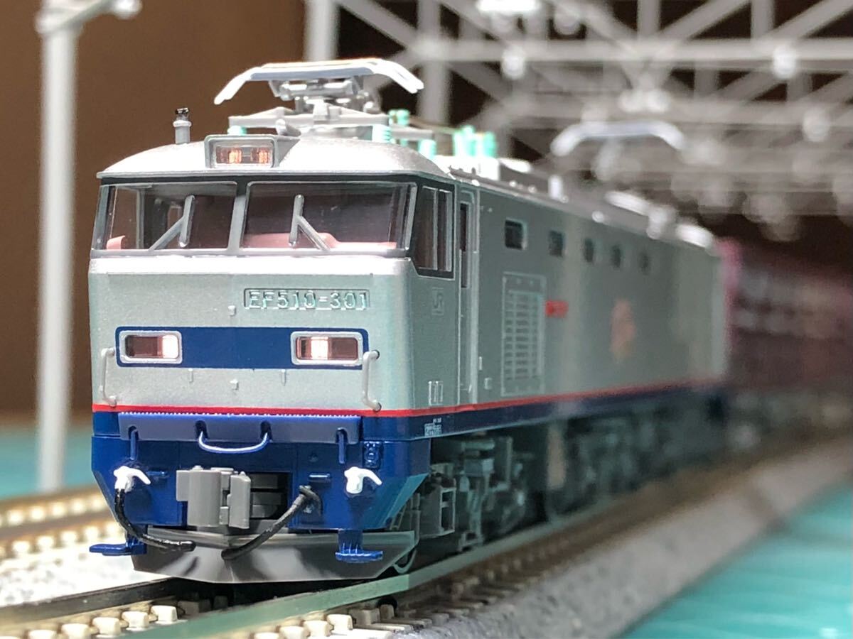 Yahoo!オークション - KATO 3096-1 EF510 301(JR貨物機関車)【EF510 30...