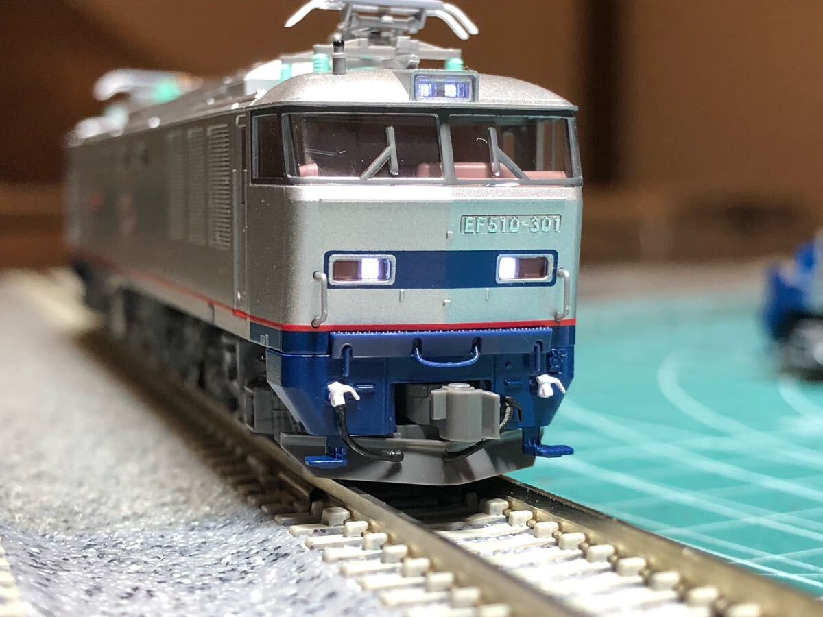 Yahoo!オークション - KATO 3096-1 EF510 301(JR貨物機関車)【EF510 30...