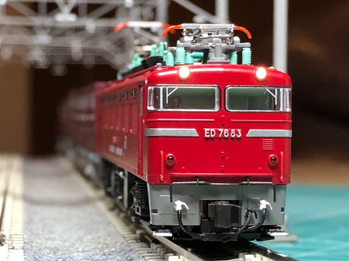 Yahoo!オークション - KATO 3013-3 ED76 0 後期形JR貨物更新車【ED76 8...