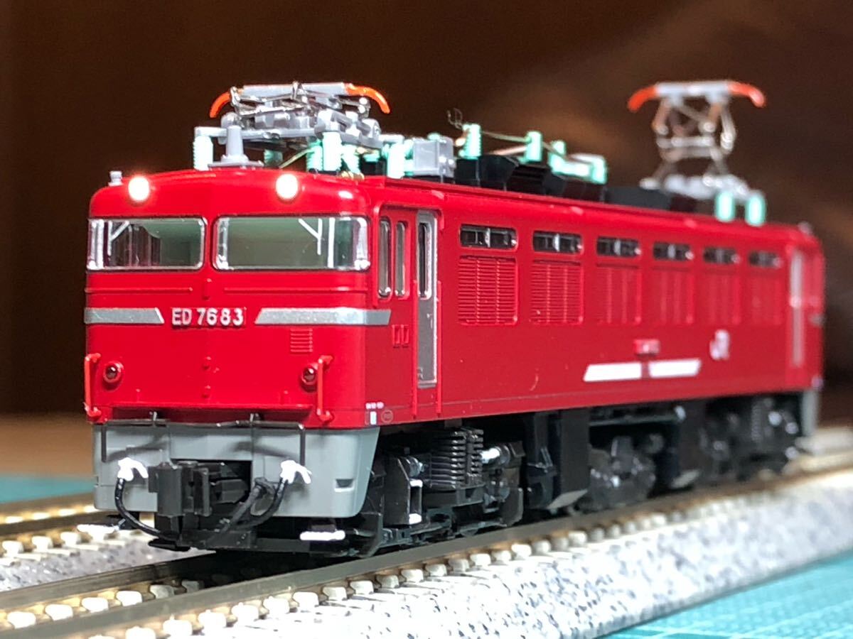 Yahoo!オークション - KATO 3013-3 ED76 0 後期形JR貨物更新車【ED76 8...
