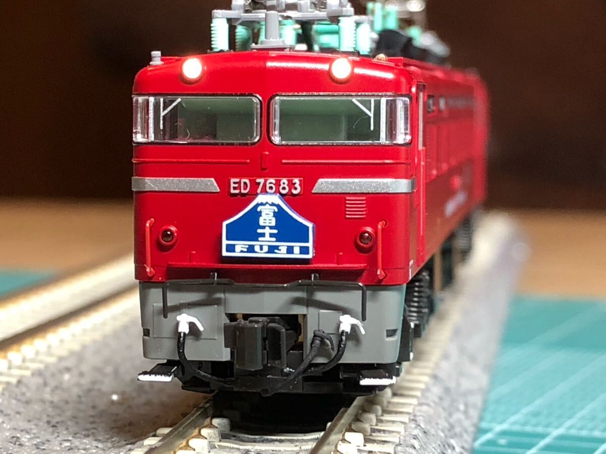 Yahoo!オークション - KATO 3013-3 ED76 0 後期形JR貨物更新車【ED76 8...