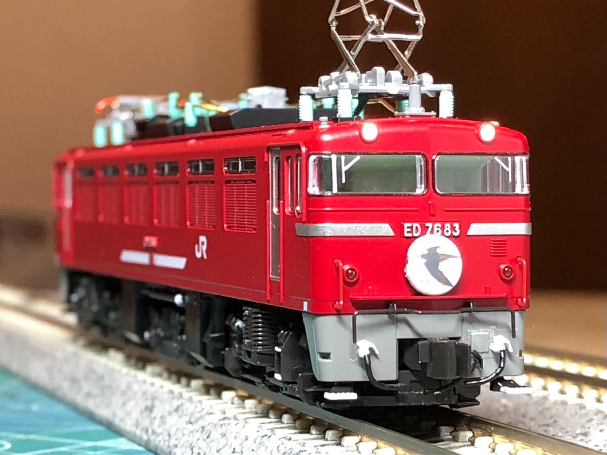 Yahoo!オークション - KATO 3013-3 ED76 0 後期形JR貨物更新車【ED76 8...