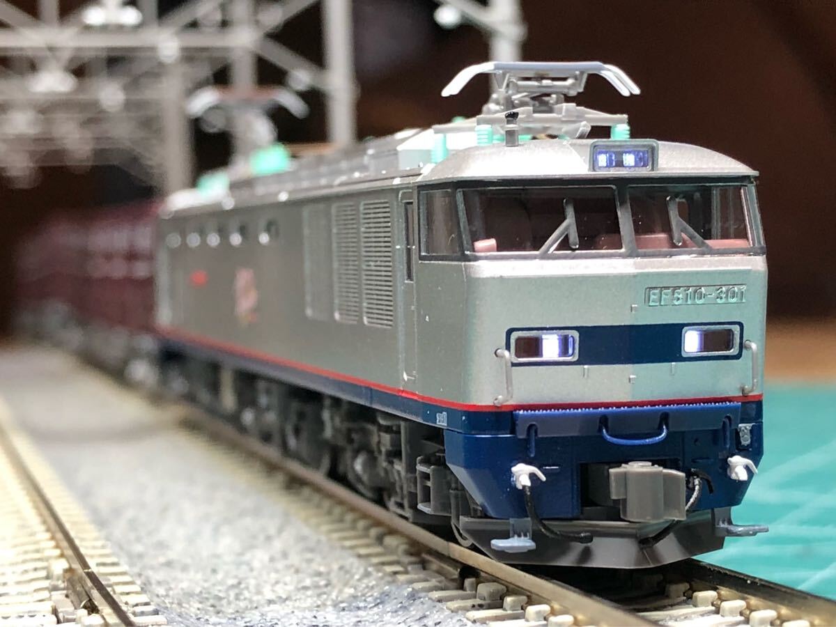 Yahoo!オークション - KATO 3096-1 EF510 301(JR貨物機関車)【EF510 30...