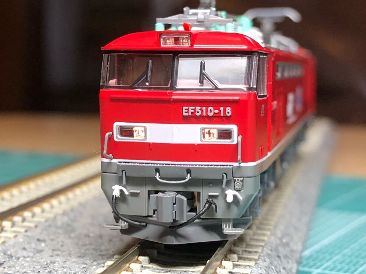 Yahoo!オークション - KATO 3059-1 EF510 0番台(JR貨物)【EF510 18】号...