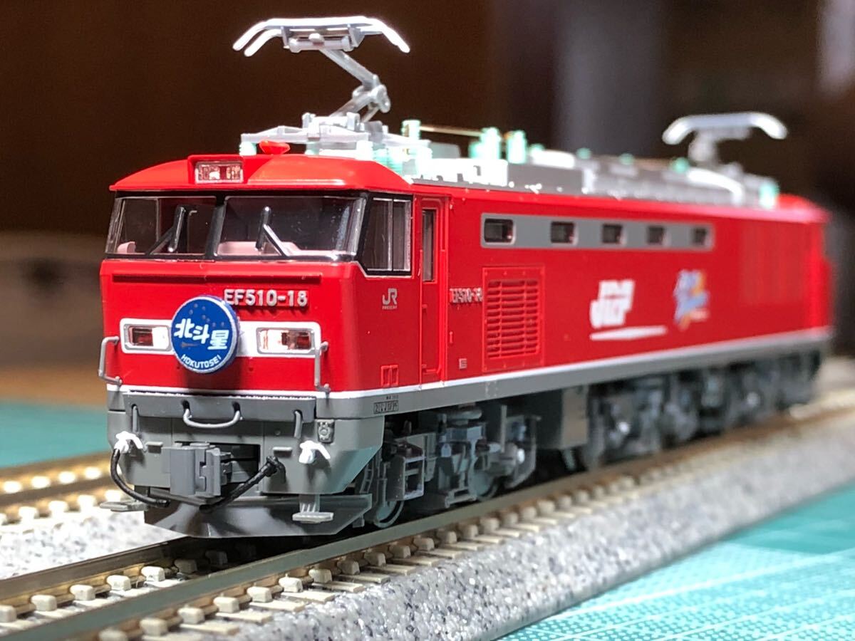 Yahoo!オークション - KATO 3059-1 EF510 0番台(JR貨物)【EF510 18】号...