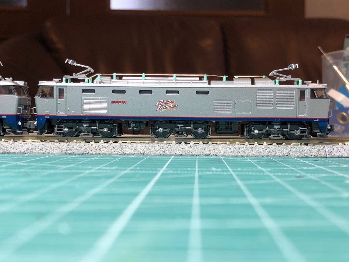 Yahoo!オークション - KATO 3096-1 EF510 301(JR貨物機関車)2両【EF510...