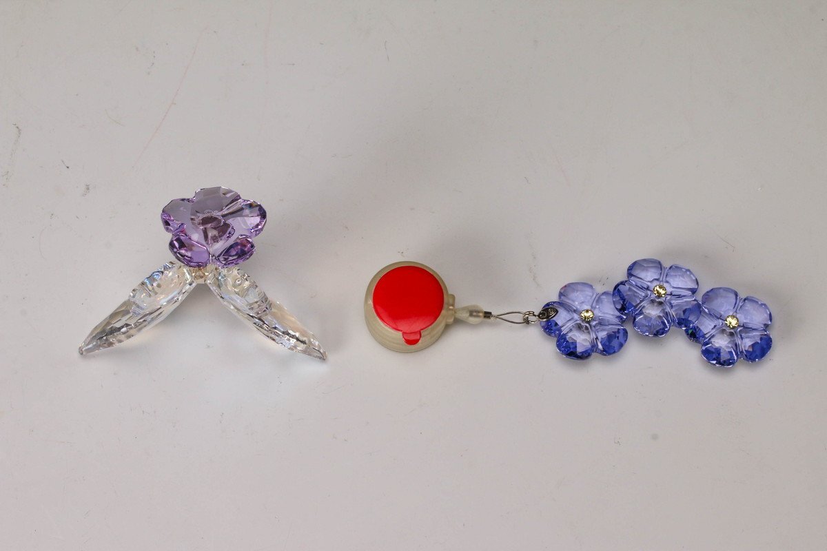 佳香】SWAROVSKI スワロフスキー SCS会員限定品 2009『わすれな 佳香】SWAROVSKI スワロフスキー SCS会員限定品 2009『わすれな