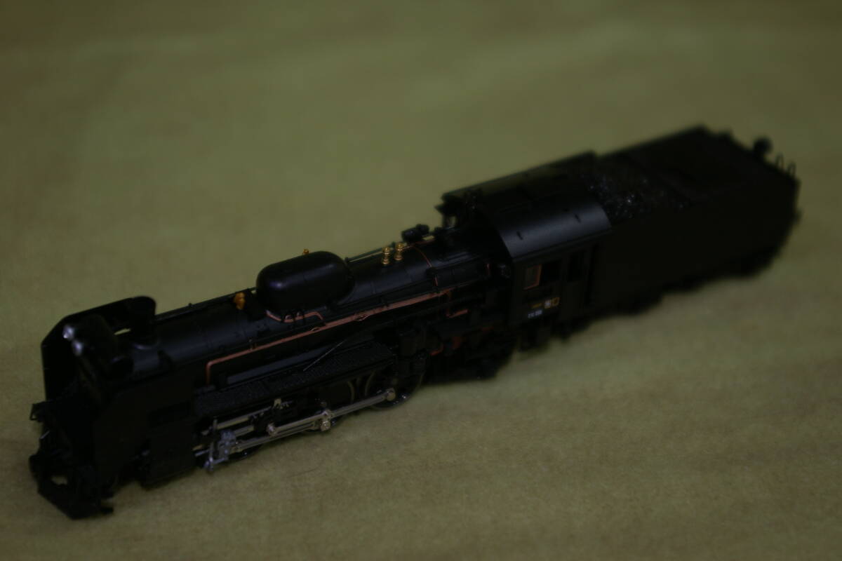 Yahoo!オークション - TOMIX 2009+98743 C58形蒸気機関車（239号...